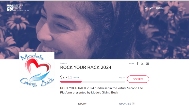 Rock Your Rack | SecondLife Charity Event Raising Funds for the ...